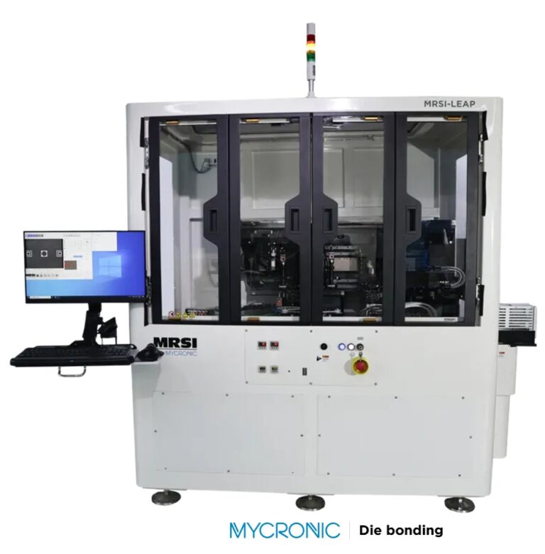 MRSI Mycronic announces advanced high-speed 1µm die bonder MRSI-LEAP ...